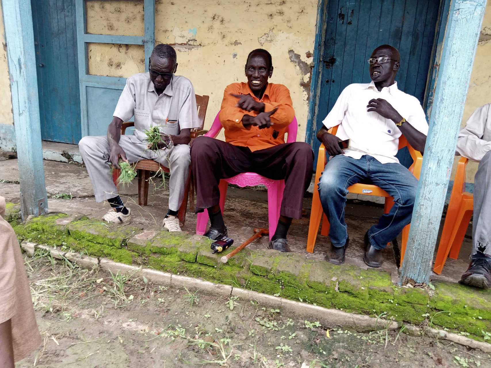 Fieldwork in South Sudan uncovers cultural practices for early warning ...