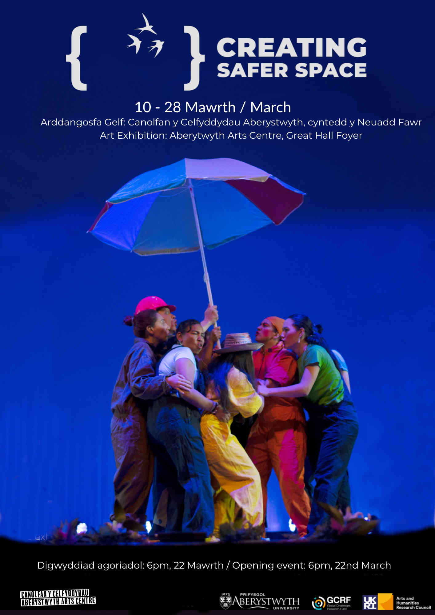 Creating Safer Space Exhibition in Aberystwyth – Safer-space
